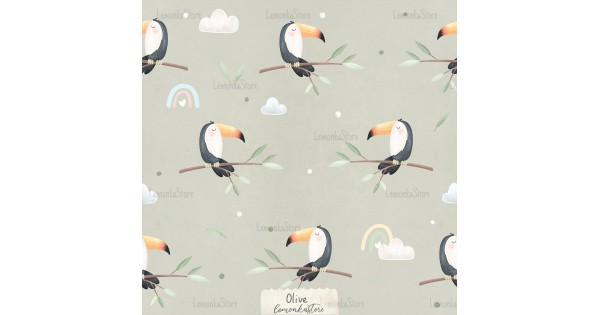 Safari numbers exclusive [Coordinate] seamless pattern