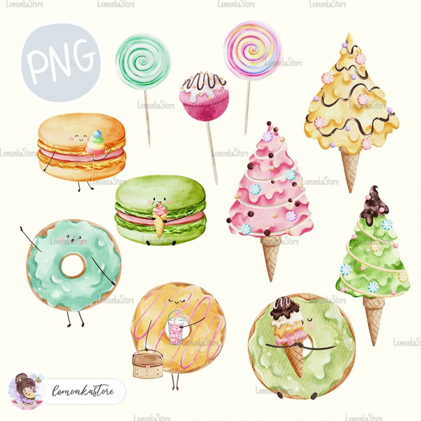 Candy Land clipart